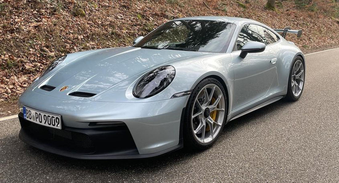 2022 Porsche 911 GT3 Looks Fabulous With Lamborghini Color | Carscoops