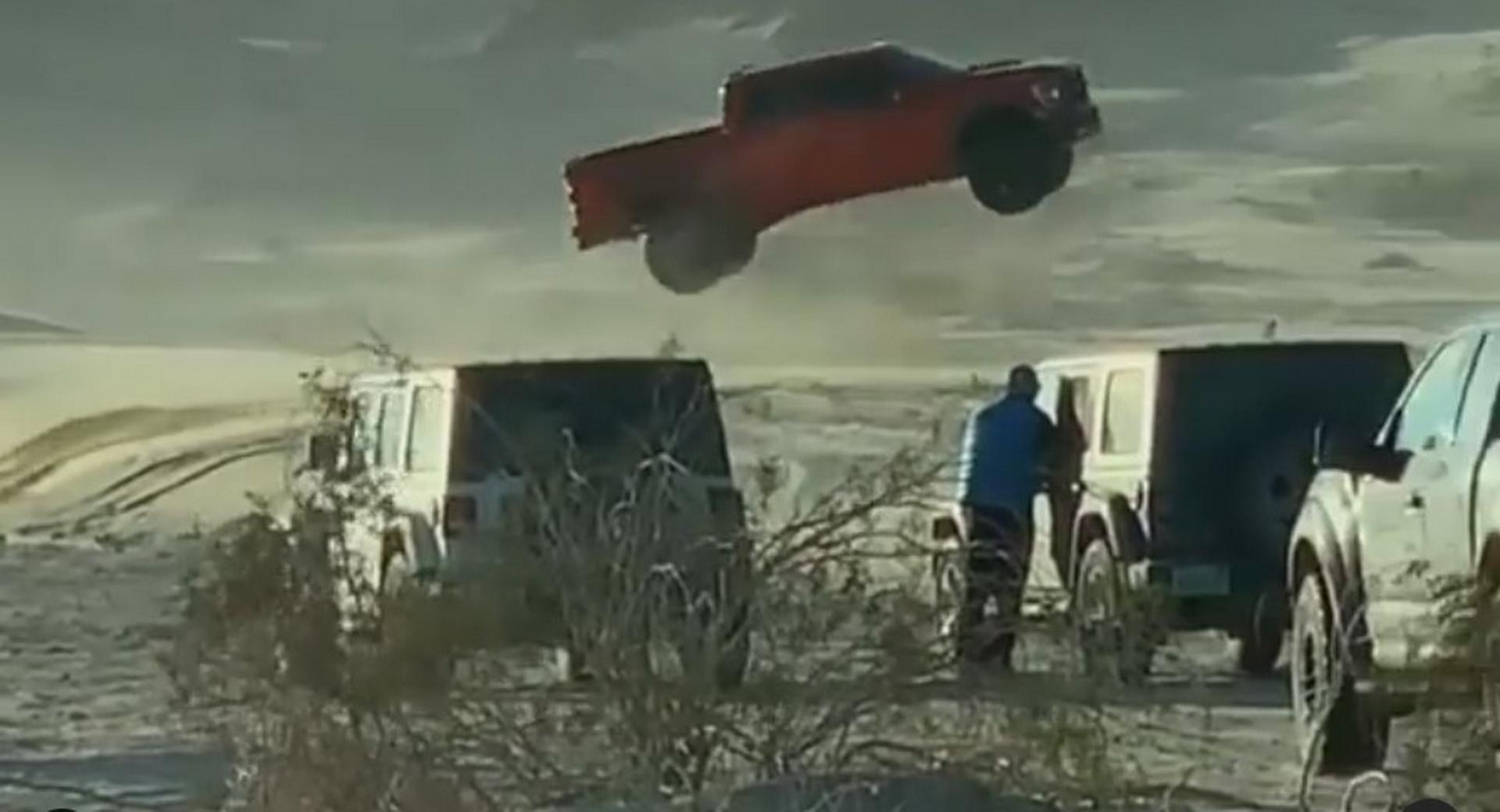 Raptor Goes Full Send For Ad Shoots, Allegedly Catches Air Eight Times ...