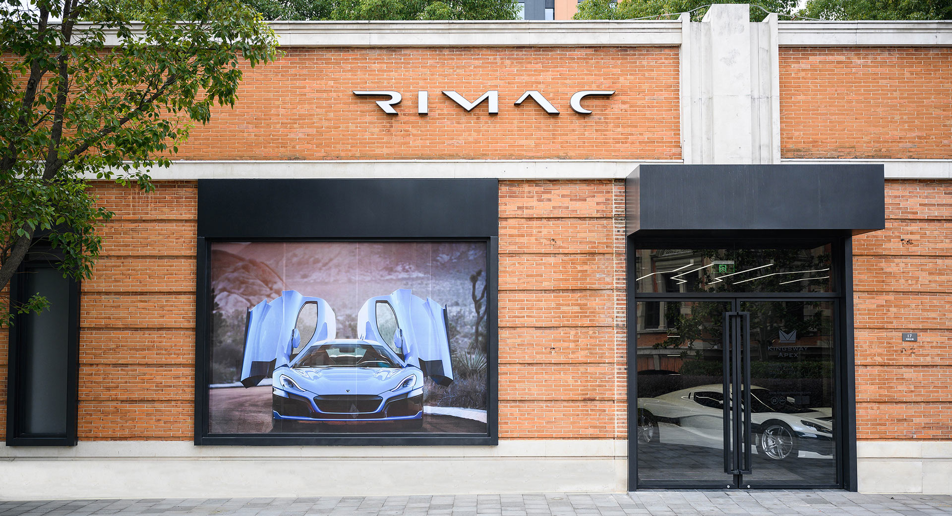Rimac Opens Showroom In Shanghai To Sell The C_Two Electric Hypercar ...