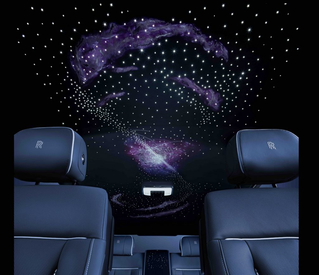 New Rolls Royce Phantom Tempus Collection Crams A Galaxy Inside Its ...