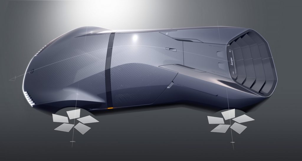 Lamborghini E_X Electric Hypercar Study Makes Us Feel Hopeful About The ...
