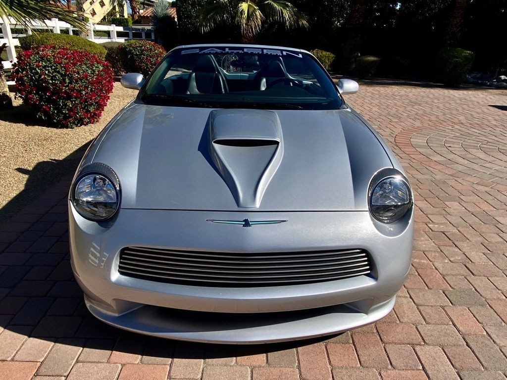 Buy The One And Only Saleen-Bonspeed Ford Thunderbird Prototype | Carscoops
