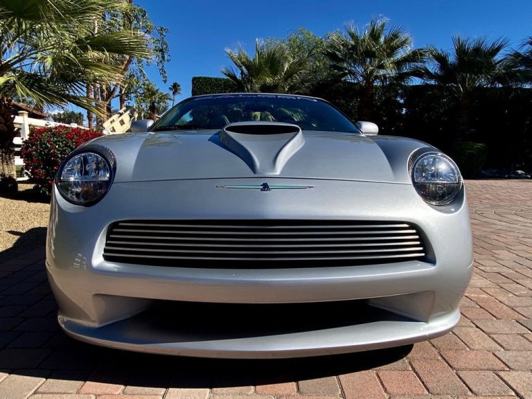 Buy The One And Only Saleen-Bonspeed Ford Thunderbird Prototype | Carscoops