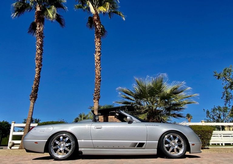 Buy The One And Only Saleen-Bonspeed Ford Thunderbird Prototype | Carscoops