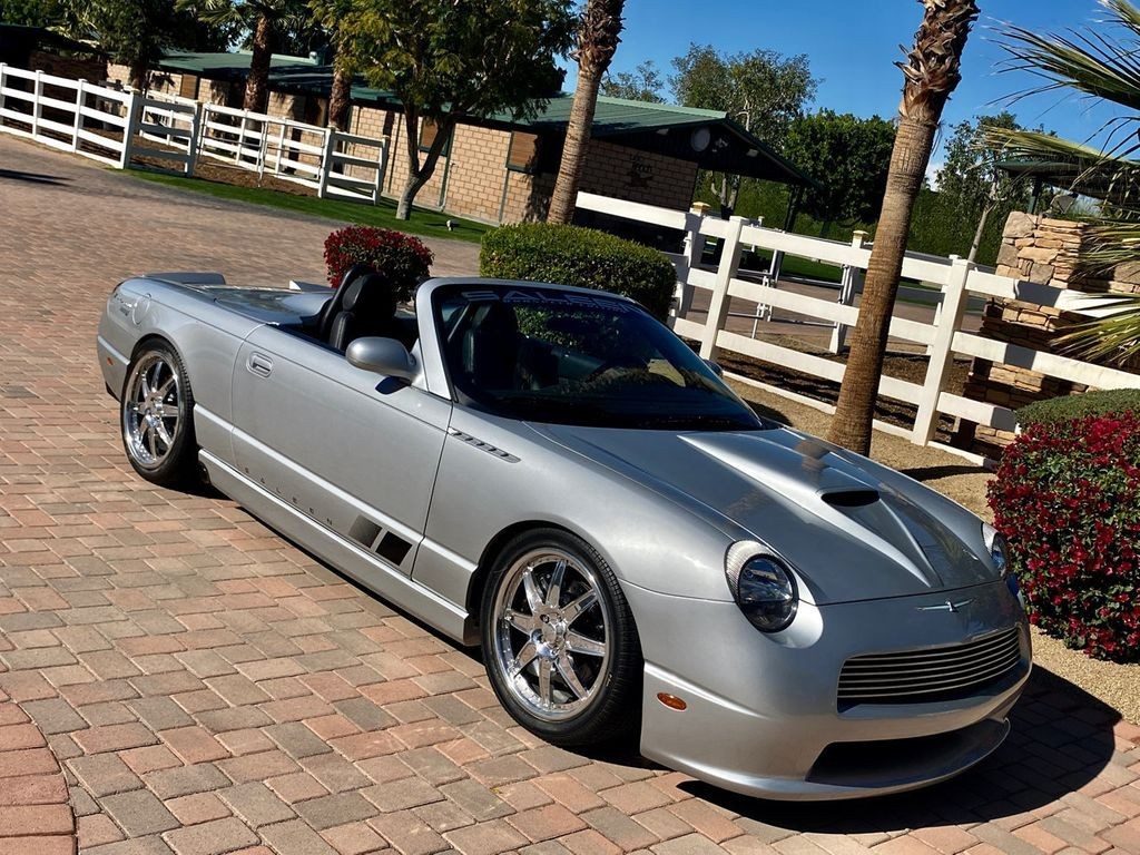 Buy The One And Only Saleen-Bonspeed Ford Thunderbird Prototype | Carscoops