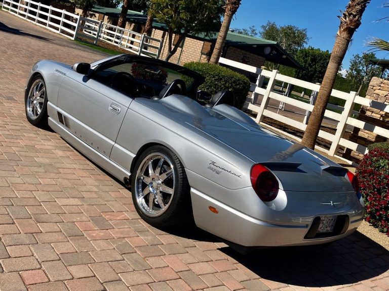 Buy The One And Only Saleen-Bonspeed Ford Thunderbird Prototype | Carscoops