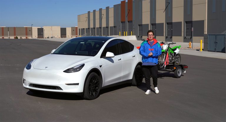 You Can Tow With A Tesla Model Y, But At What Cost? | Carscoops