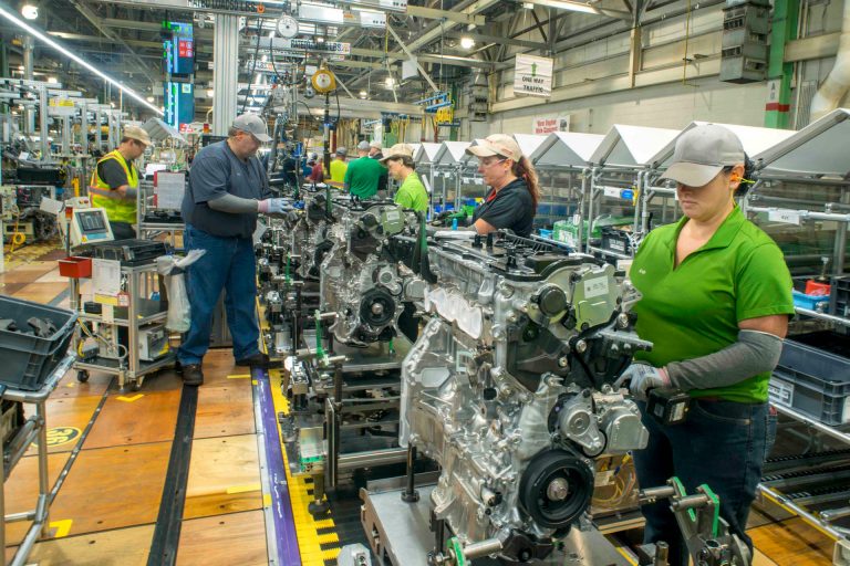 Toyota To Invest $210 Million To Upgrade Engine Production At Its ...