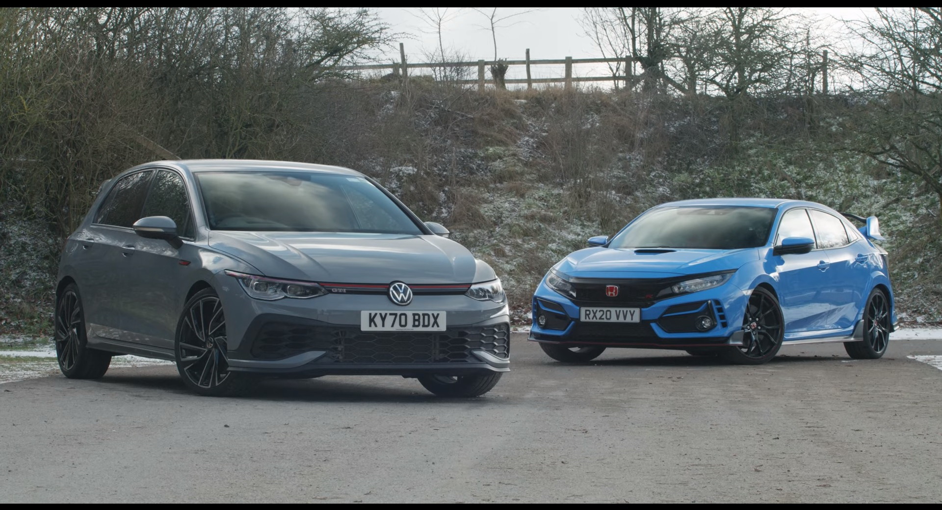 Can The New VW Golf GTI Clubsport Dethrone The Honda Civic Type R ...