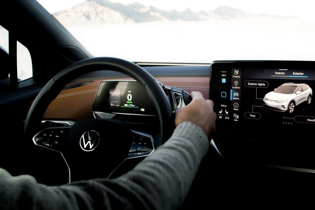 The Volkswagen ID. 4 Will Talk To You Using Light | Carscoops
