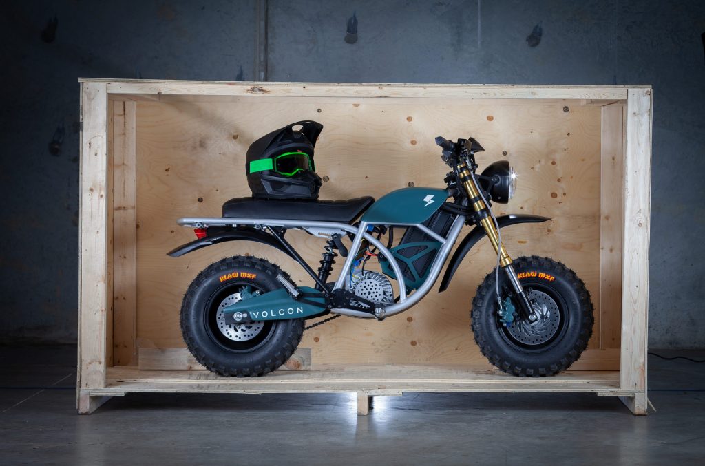This Is The Volcon Runt, An Electric Motorcycle For Kids That Costs ...