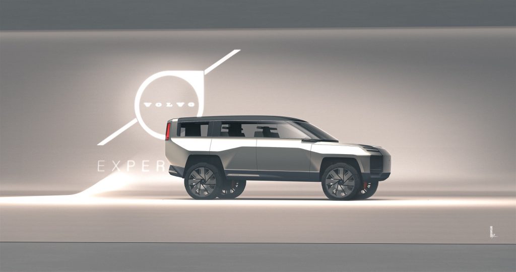 Volvo Experience SUV Design Study Shows Shared Mobility Need Not Be ...