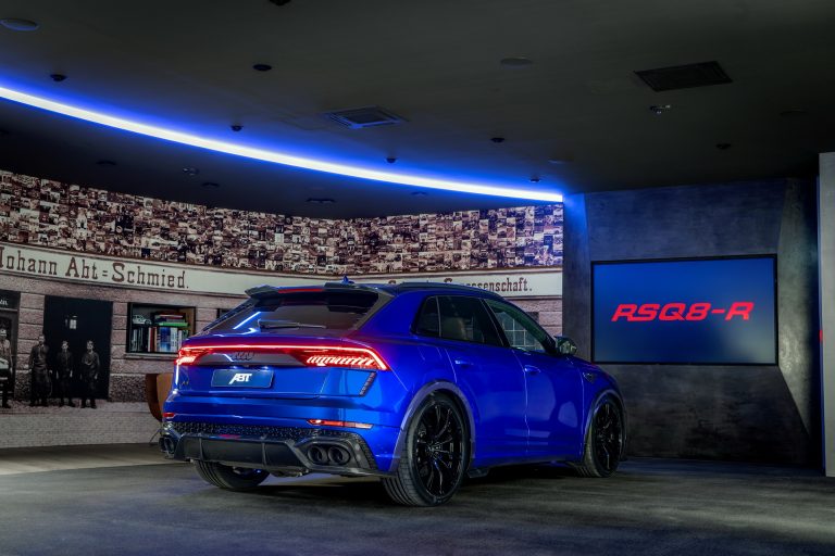 Everything About ABT’s 730 HP Audi RSQ8 -R Screams Power | Carscoops