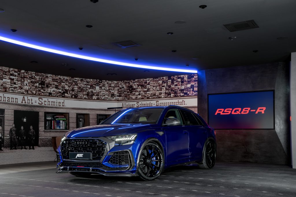 Everything About ABT’s 730 HP Audi RSQ8 -R Screams Power | Carscoops