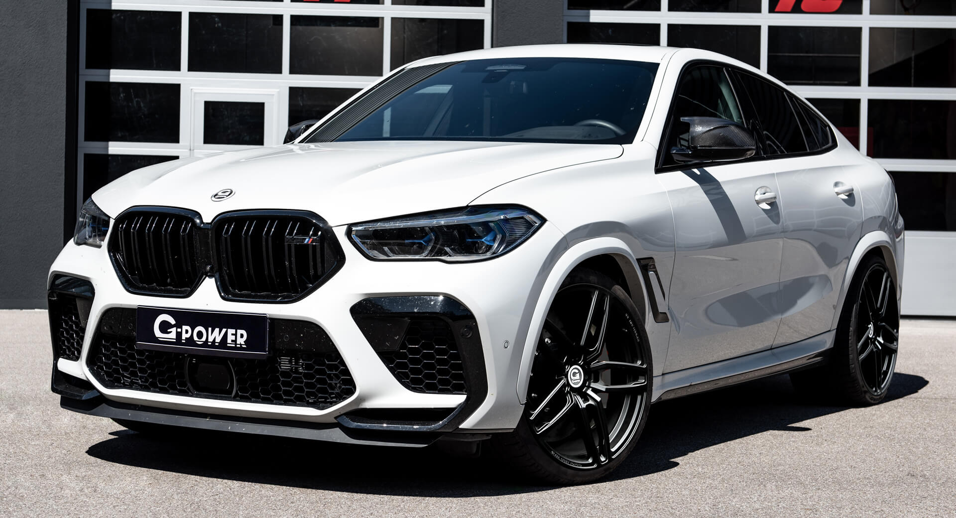 G-Power’s 789 HP BMW X6 M Competition Is An Absurdly Powerful Super SUV ...