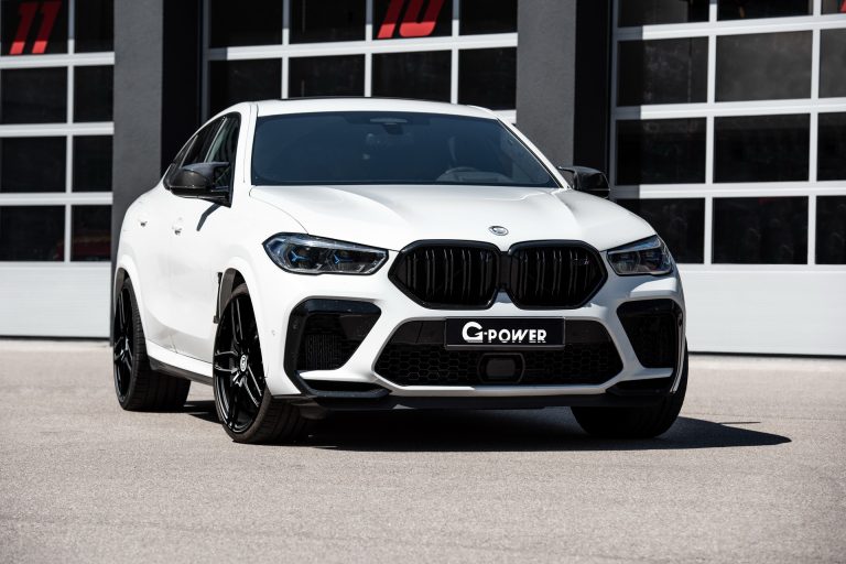 G-Power’s 789 HP BMW X6 M Competition Is An Absurdly Powerful Super SUV ...