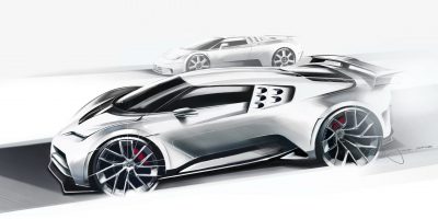 Bugatti Centodieci Evolves From Show Car To Prototype, Deliveries ...