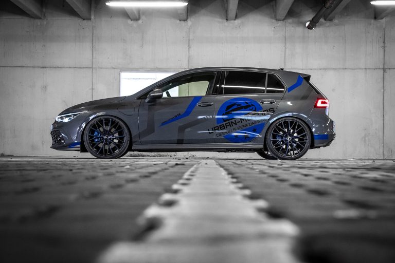 2021 VW Golf GTE By Urban Motors Gets Lower Suspension, 20-Inch Wheels ...