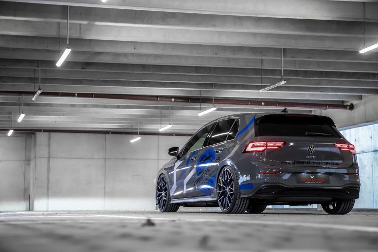 2021 VW Golf GTE By Urban Motors Gets Lower Suspension, 20-Inch Wheels ...