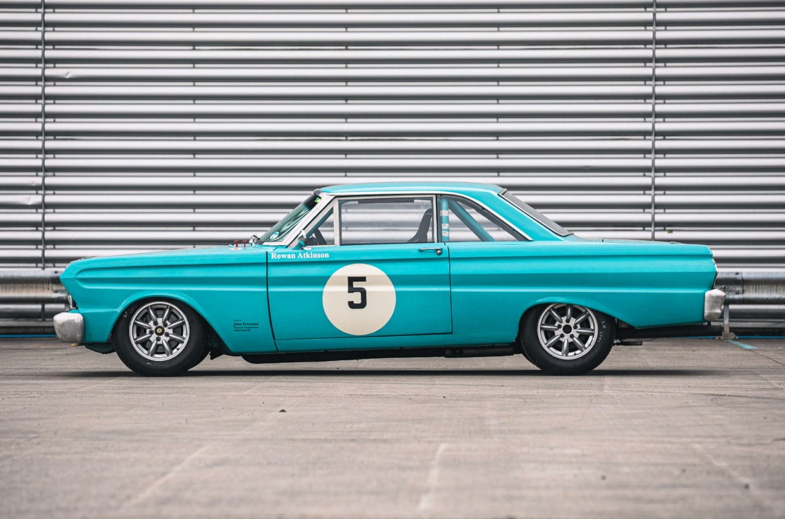 You Can Buy Rowan Atkinson’s 1964 Ford Falcon Race Car | Carscoops