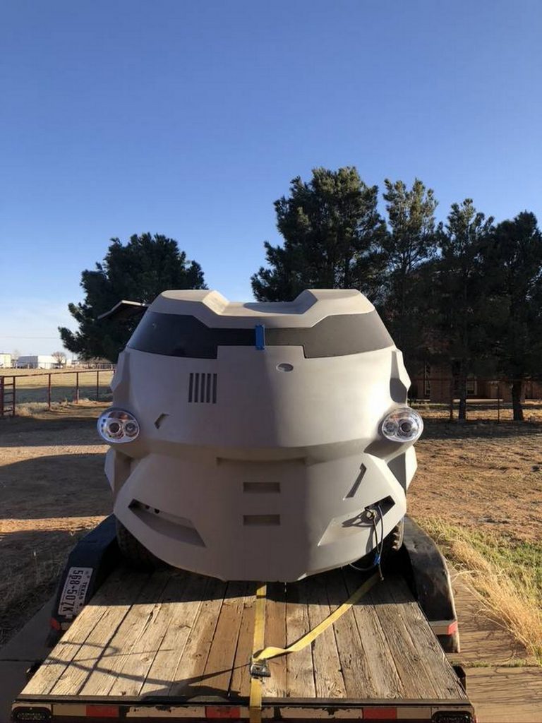 Roll Into Mega-City One With This Heavily Modified Land Rover From ...