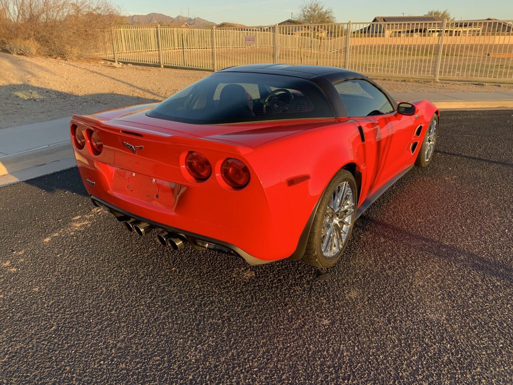 You Can Buy This 2010 Corvette ZR1 For The Price Of A Base C8 Stingray ...