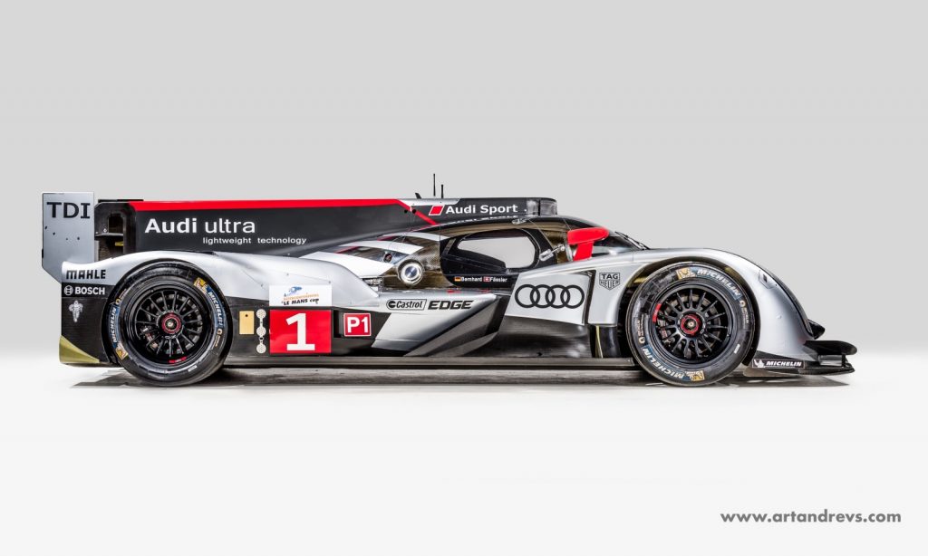Relive Audi’s Glory Days With This R18 TDI Ultra That’s Up For Sale ...