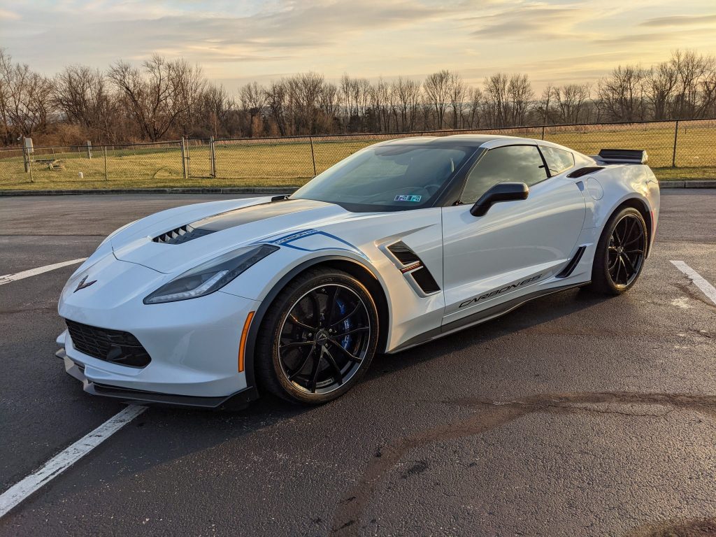 Would You Take This Rare C7 Corvette Grand Sport Over A New C8? | Carscoops