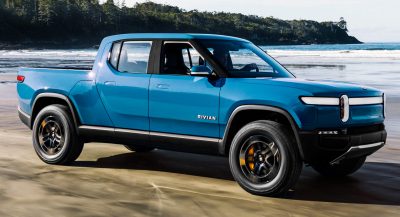 Rivian R1T And R1S Lack Heat Pump, Can Charge At Up To 210 kW | Carscoops