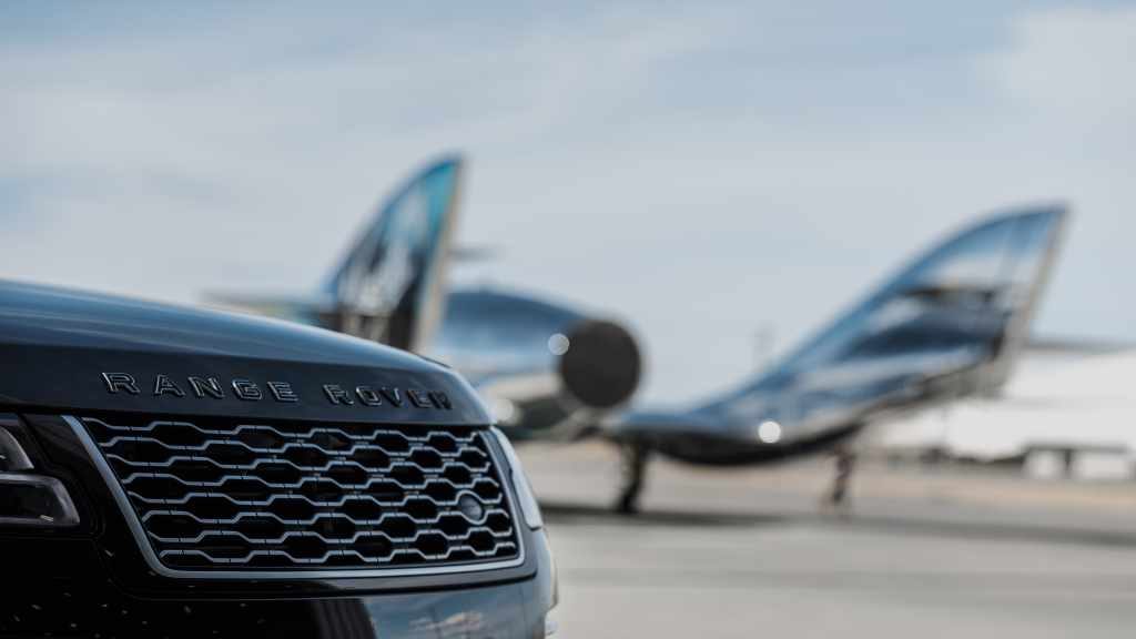 Land Rover Helps Virgin Galactic Unveil Its Latest Spaceship | Carscoops