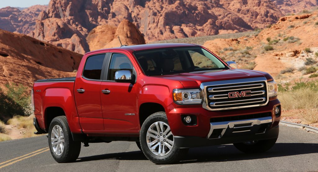 Chevrolet Colorado, GMC Canyon Production Delayed Due To Chip Shortage ...