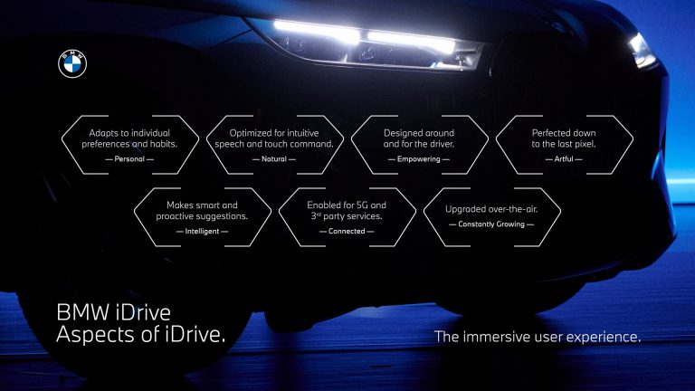 BMW Unveils iDrive 8 System That Gains New Features, Improved Graphics ...