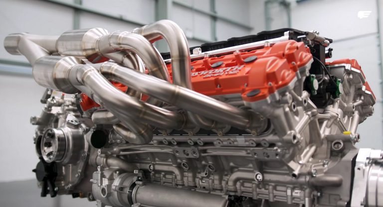 Listen To Gordon Murray’s T.50 V12 Engine Pretend It’s Racing At Le ...