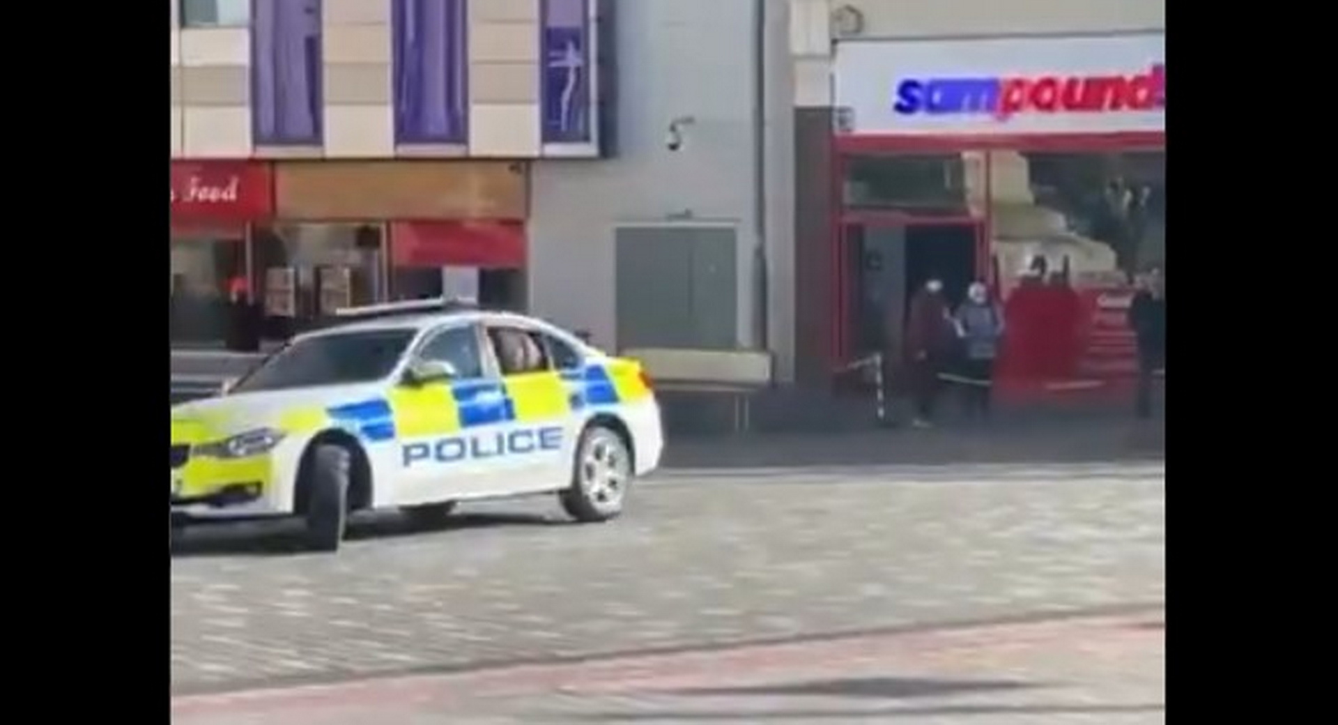 Video Of A Police BMW Doing Donuts With A Passenger Mooning From The ...