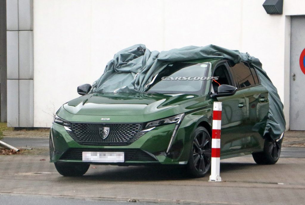 2021 Peugeot 308 Spied Undisguised And It Looks Great | Carscoops