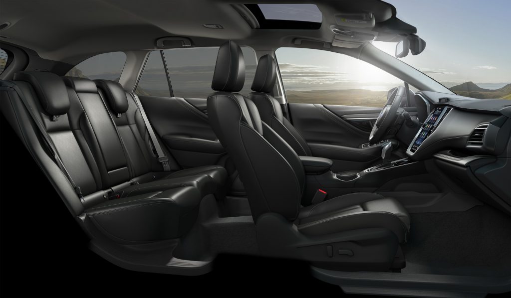 2021 Subaru Outback Arrives In Europe With A Single N/A Engine Option ...