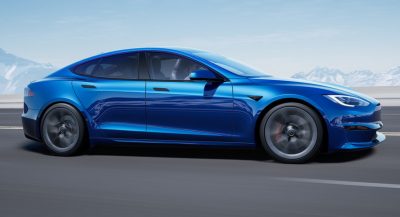 Tesla Model S/X Update Includes Touch-Screen Gear Selector | Carscoops