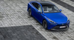 See The European 2021 Toyota Mirai RWD Fuel Cell Car In Over 150 Photos ...
