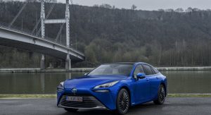 See The European 2021 Toyota Mirai RWD Fuel Cell Car In Over 150 Photos ...
