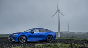 See The European 2021 Toyota Mirai RWD Fuel Cell Car In Over 150 Photos ...