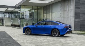 See The European 2021 Toyota Mirai RWD Fuel Cell Car In Over 150 Photos ...