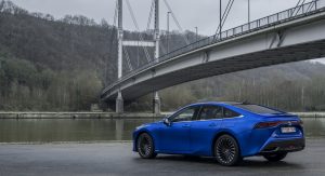 See The European 2021 Toyota Mirai RWD Fuel Cell Car In Over 150 Photos ...