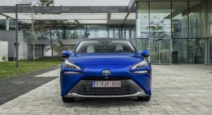 See The European 2021 Toyota Mirai RWD Fuel Cell Car In Over 150 Photos ...