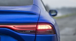 See The European 2021 Toyota Mirai RWD Fuel Cell Car In Over 150 Photos ...