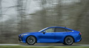 See The European 2021 Toyota Mirai RWD Fuel Cell Car In Over 150 Photos ...