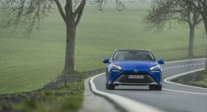 See The European 2021 Toyota Mirai RWD Fuel Cell Car In Over 150 Photos ...