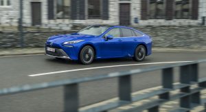 See The European 2021 Toyota Mirai RWD Fuel Cell Car In Over 150 Photos ...
