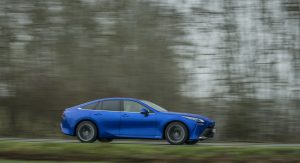 See The European 2021 Toyota Mirai RWD Fuel Cell Car In Over 150 Photos ...