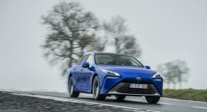 See The European 2021 Toyota Mirai RWD Fuel Cell Car In Over 150 Photos ...
