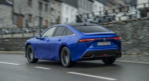 See The European 2021 Toyota Mirai RWD Fuel Cell Car In Over 150 Photos ...